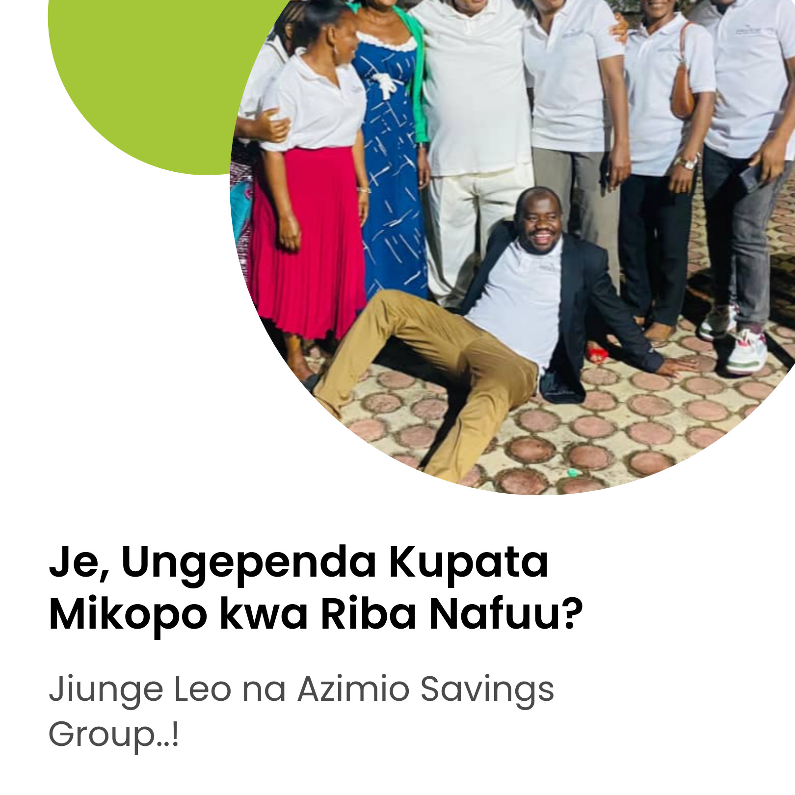 Azimio Savings Group| Home